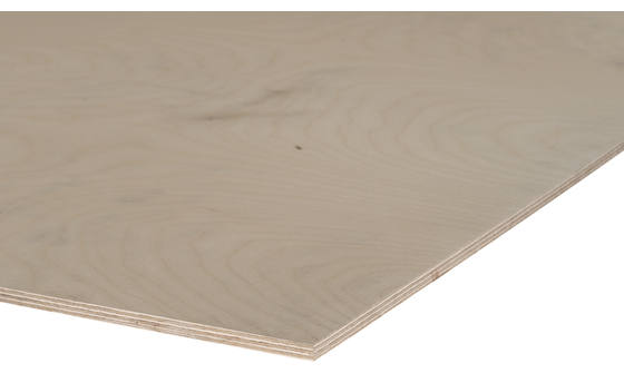 Berken multiplex 15mm 125x250cm BB/CP