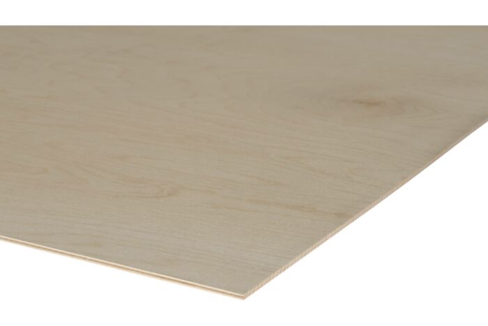 Berken multiplex 15mm 125x250cm BB/CP