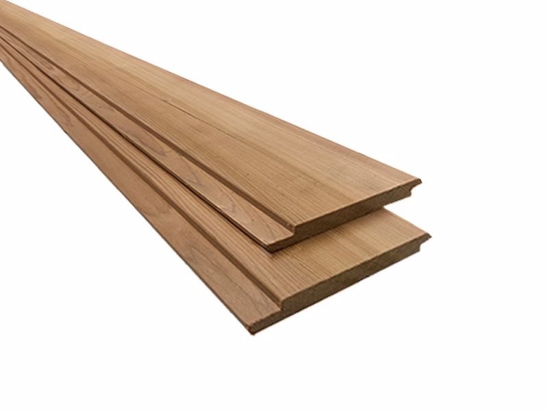 Cedar Channel Lap Siding