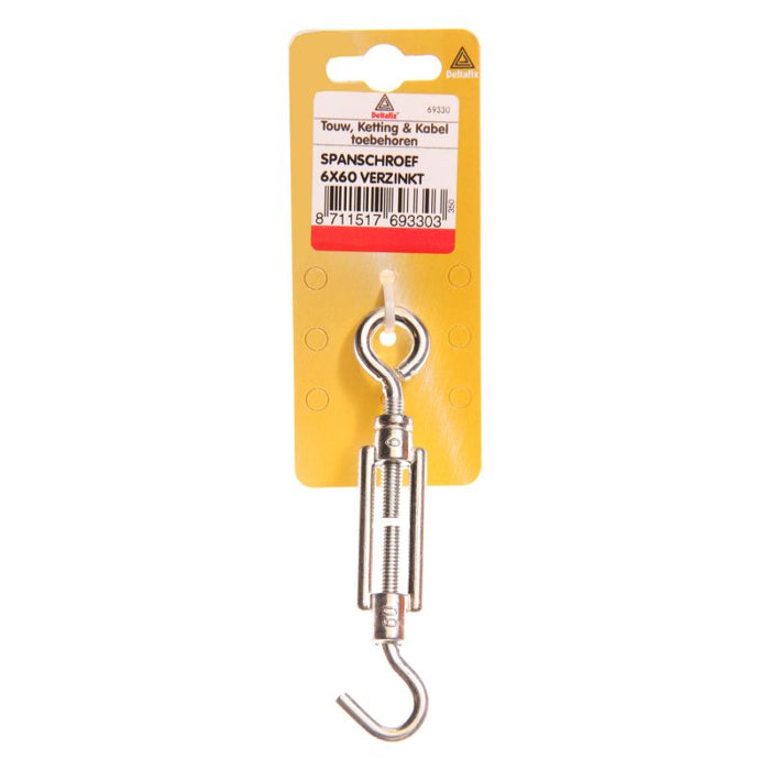 spanschroef standaard verzinkt 50 mm x 5 mm